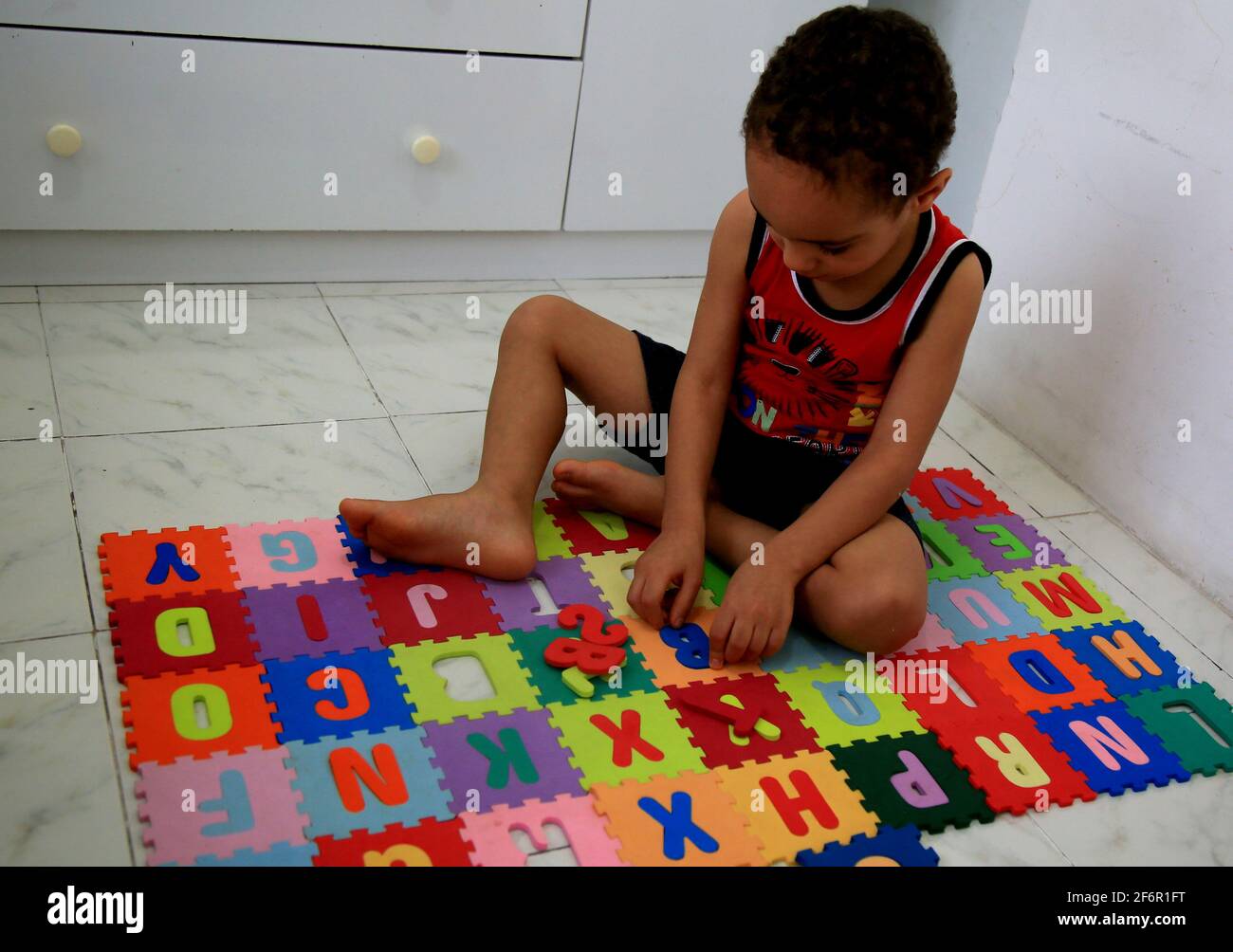 Eva alphabet hi-res stock photography and images - Alamy