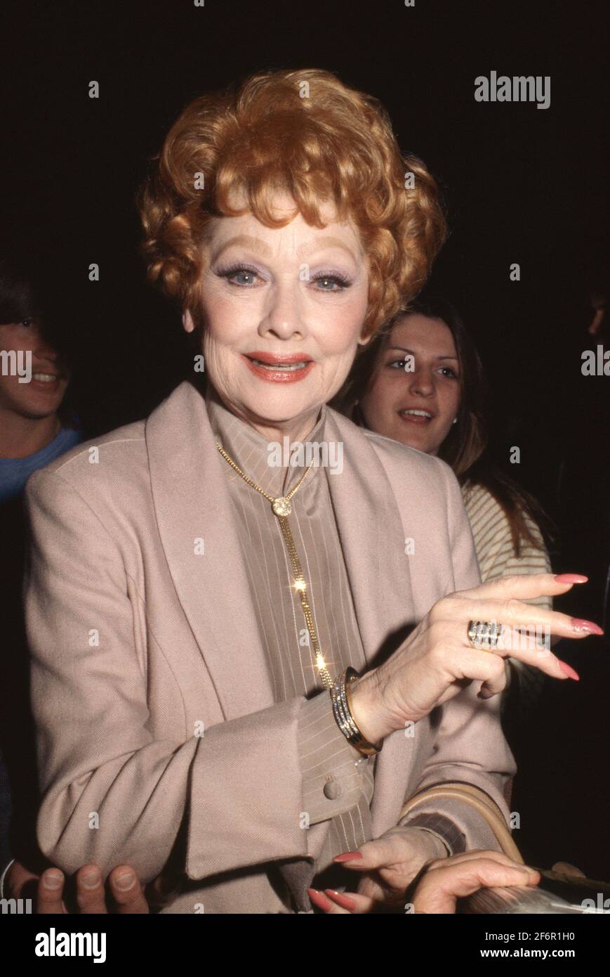 Lucille Ball Circa 1980's Credit: Ralph Dominguez/MediaPunch Stock ...