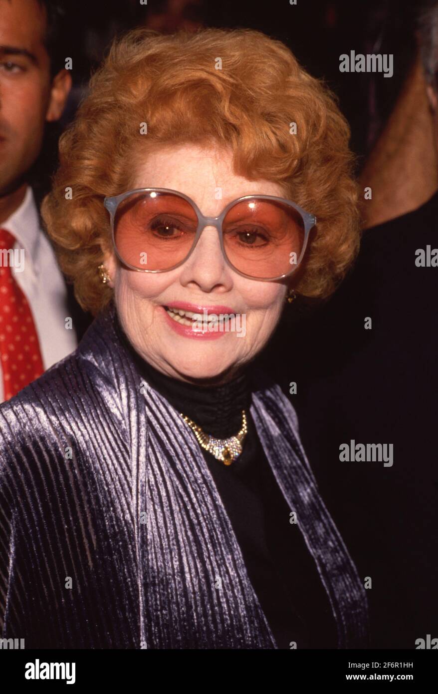Lucille Ball Circa 1980's Credit: Ralph Dominguez/MediaPunch Stock ...