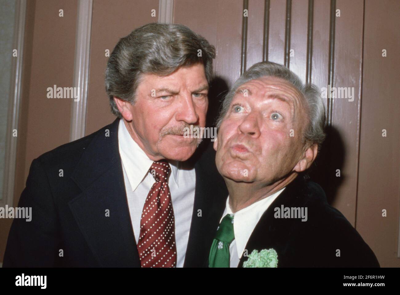 Robert Preston and Forrest Tucker Circa 1980's Credit: Ralph Dominguez ...