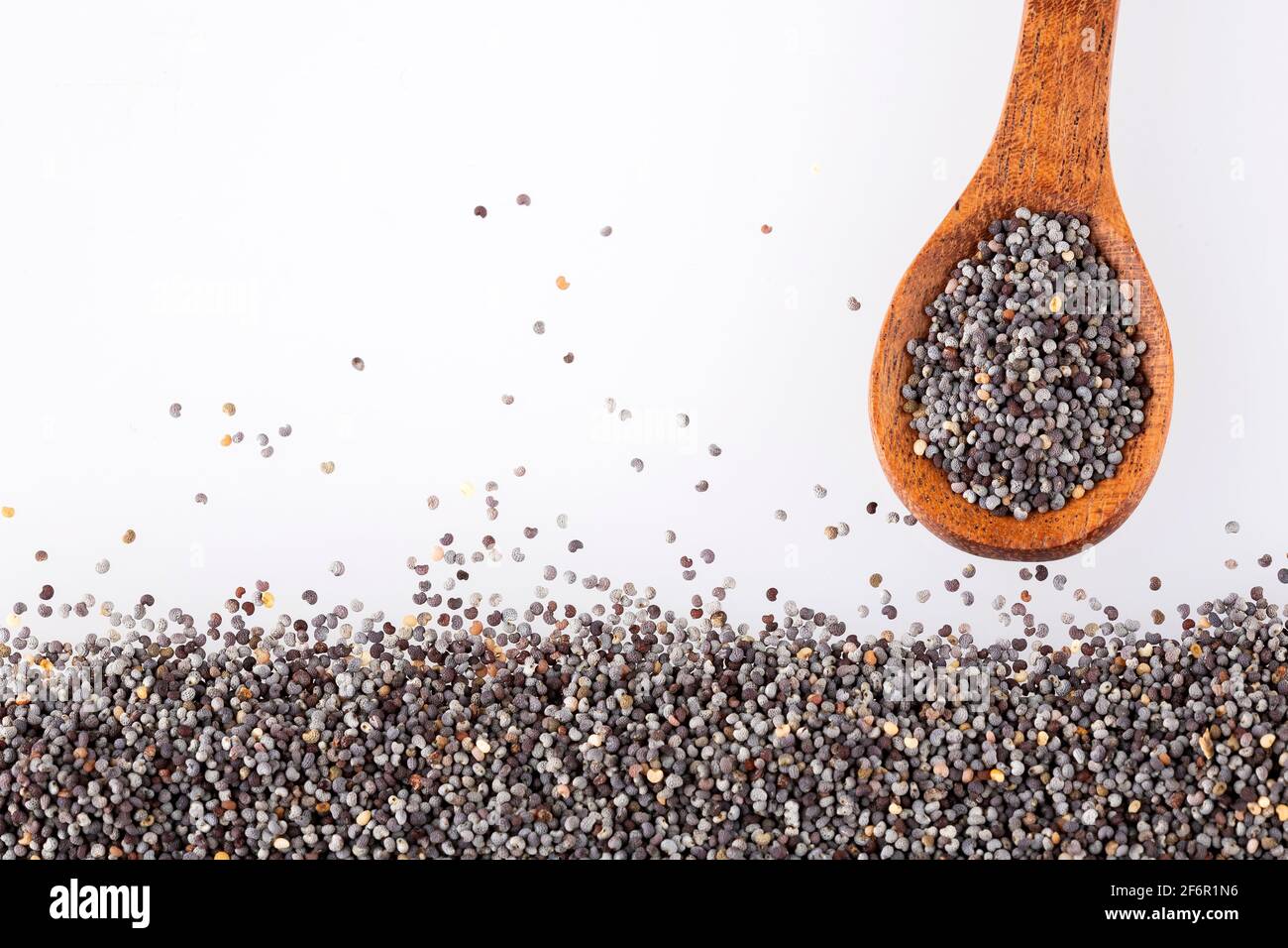 dried poppy seeds - Papaver somniferum Stock Photo - Alamy