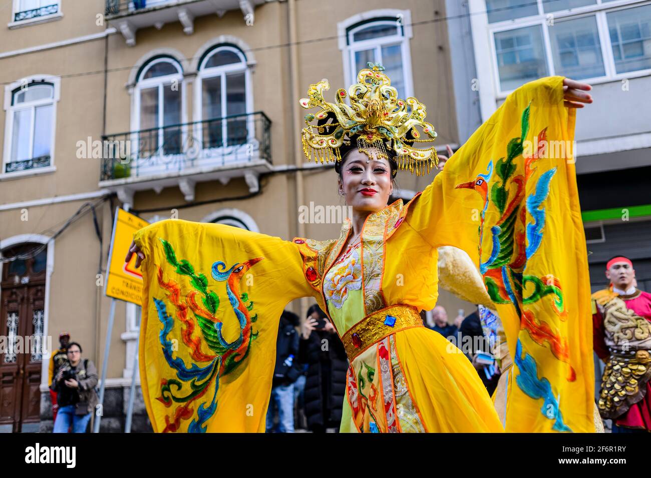 Chinese New Year in Lisbon (Portugal Stock Photo - Alamy
