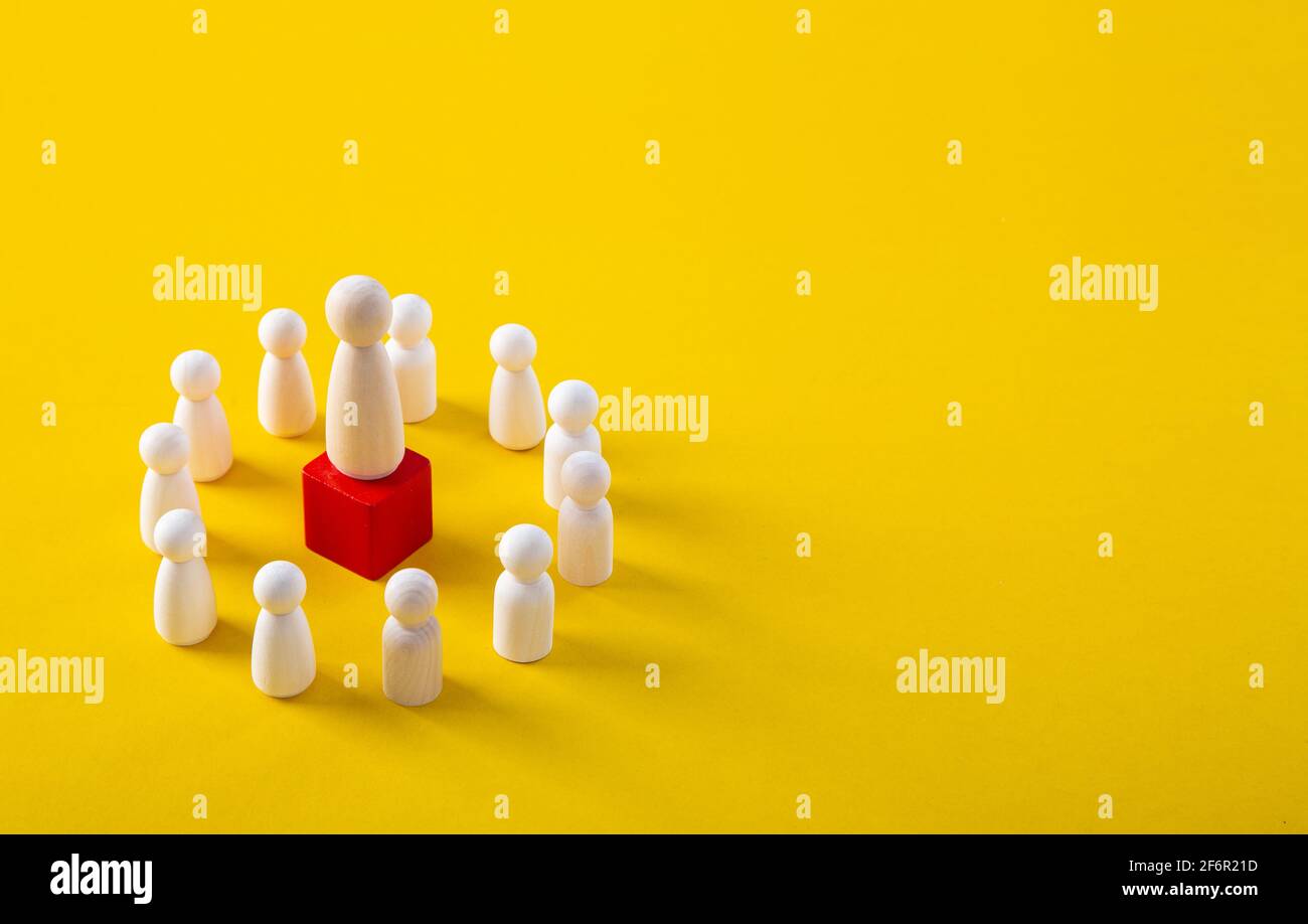Successful team leader hi-res stock photography and images - Alamy