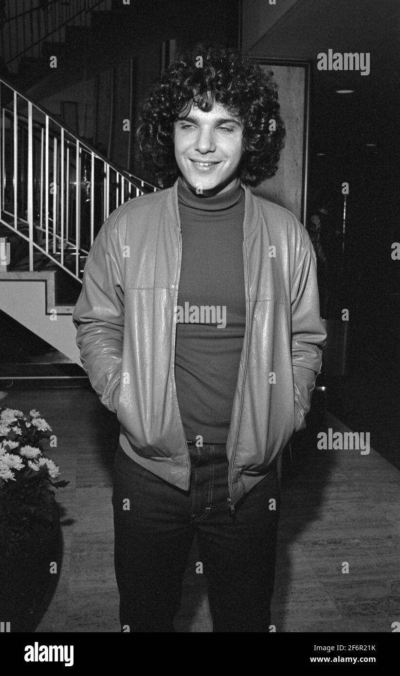 Lee Curreri June 4, 1982 Credit: Ralph Dominguez/MediaPunch Stock Photo ...