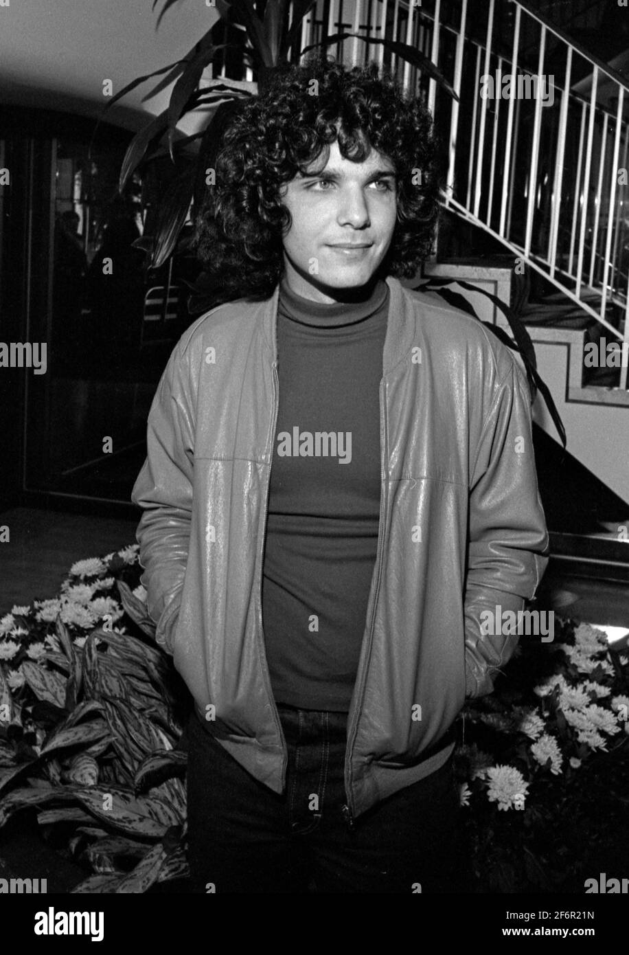 Lee Curreri June 4, 1982 Credit: Ralph Dominguez/MediaPunch Stock Photo ...