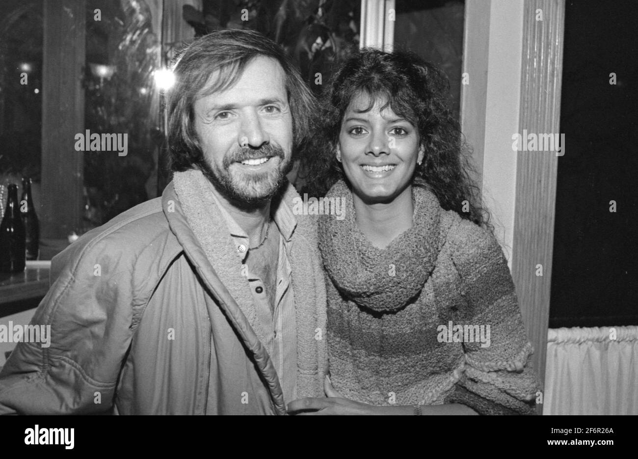 Sonny Bono and Susie Coelho January 9, 1982 Credit: Ralph Dominguez ...