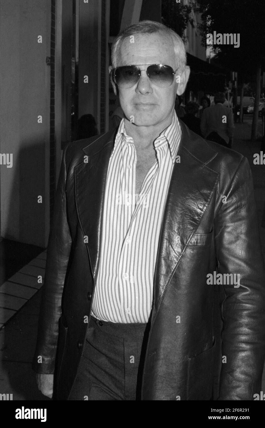 Johnny Carson December 19, 1979 Credit: Ralph Dominguez/MediaPunch ...