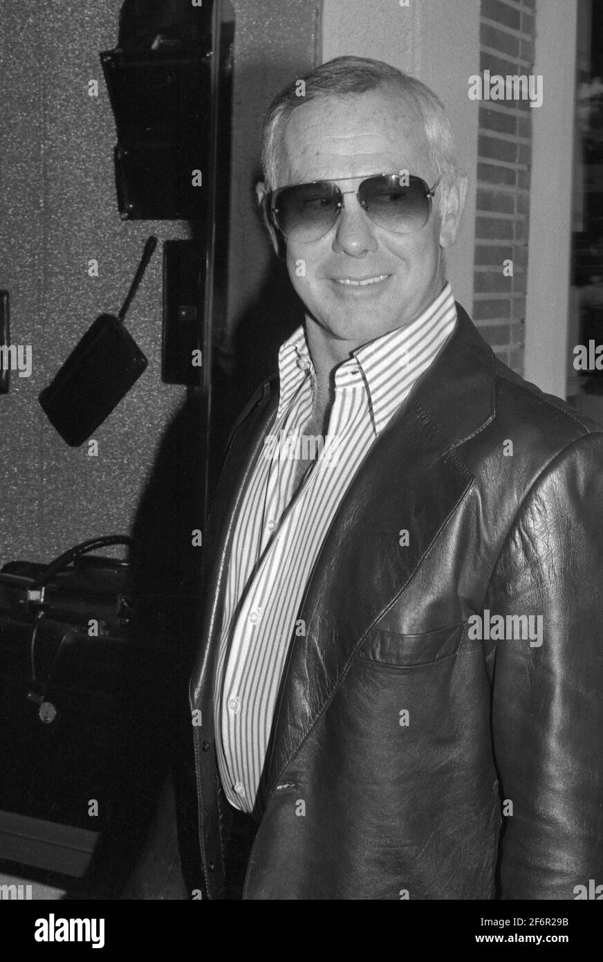 Johnny Carson Last Photo Aviator