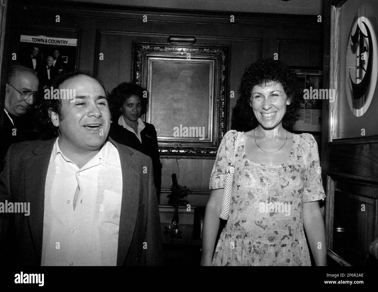 Danny DeVito and Rhea Pearlman Circa 1980's Credit: Ralph Dominguez ...