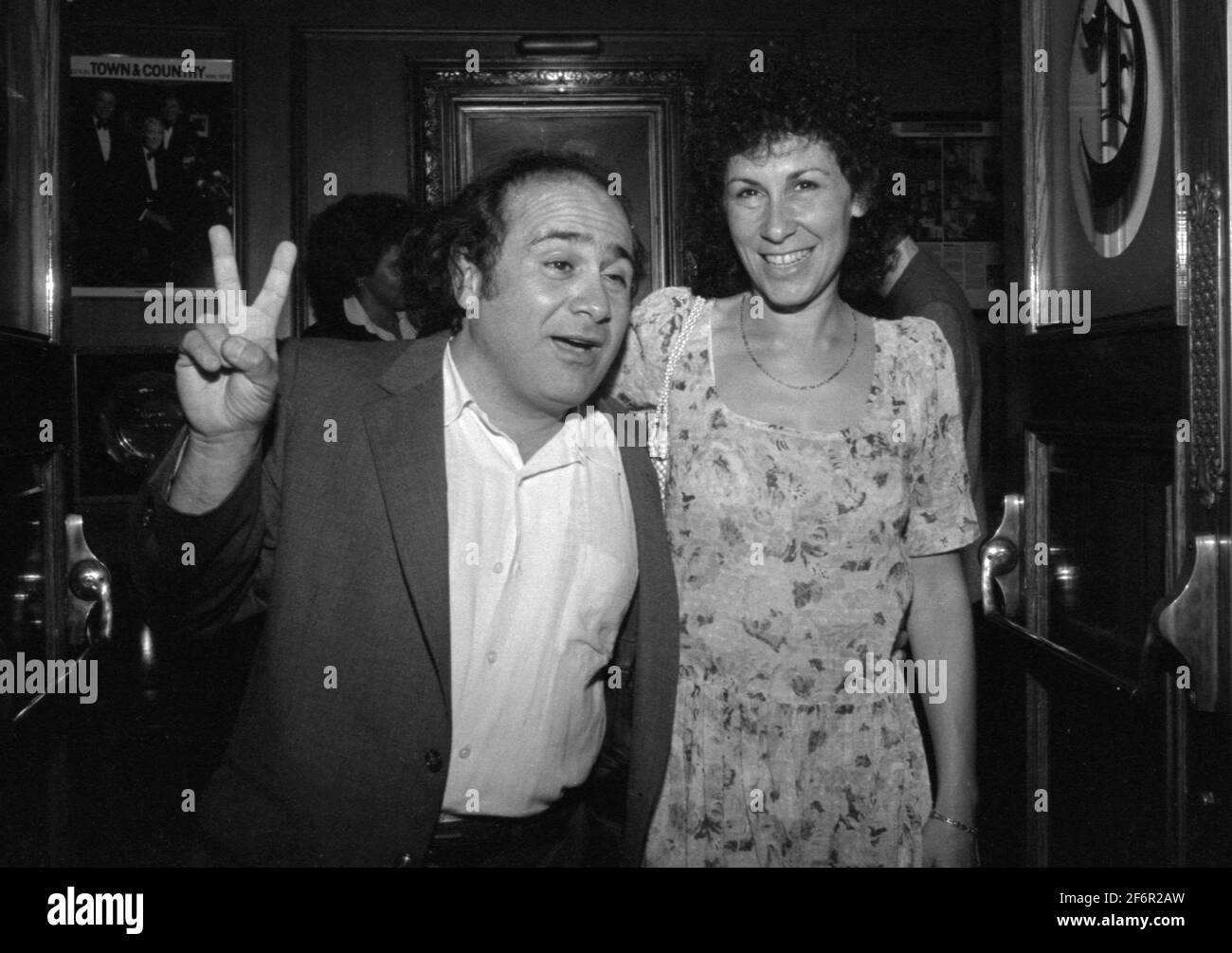 Danny devito and Black and White Stock Photos & Images - Alamy