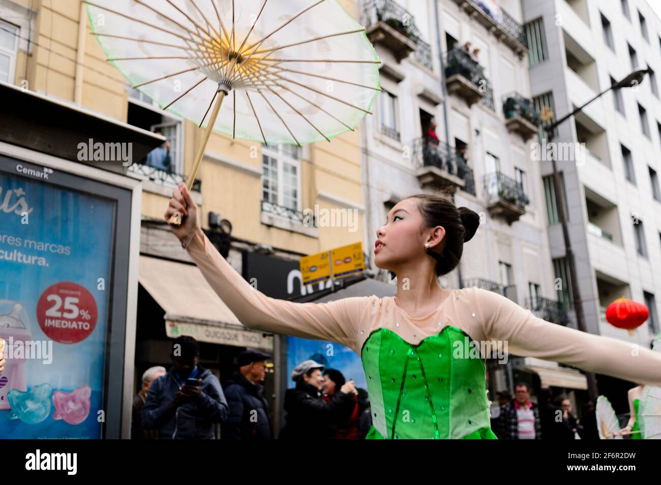 Chinese New Year in Lisbon (Portugal Stock Photo - Alamy