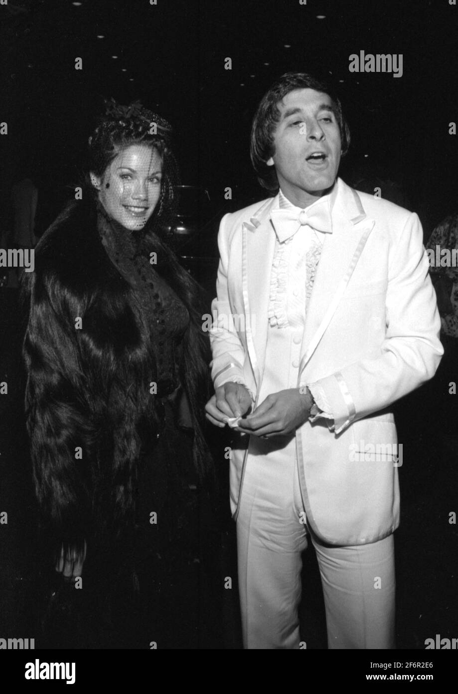 Barbi Benton and George Gradow May 16, 1978 Credit: Ralph Dominguez ...