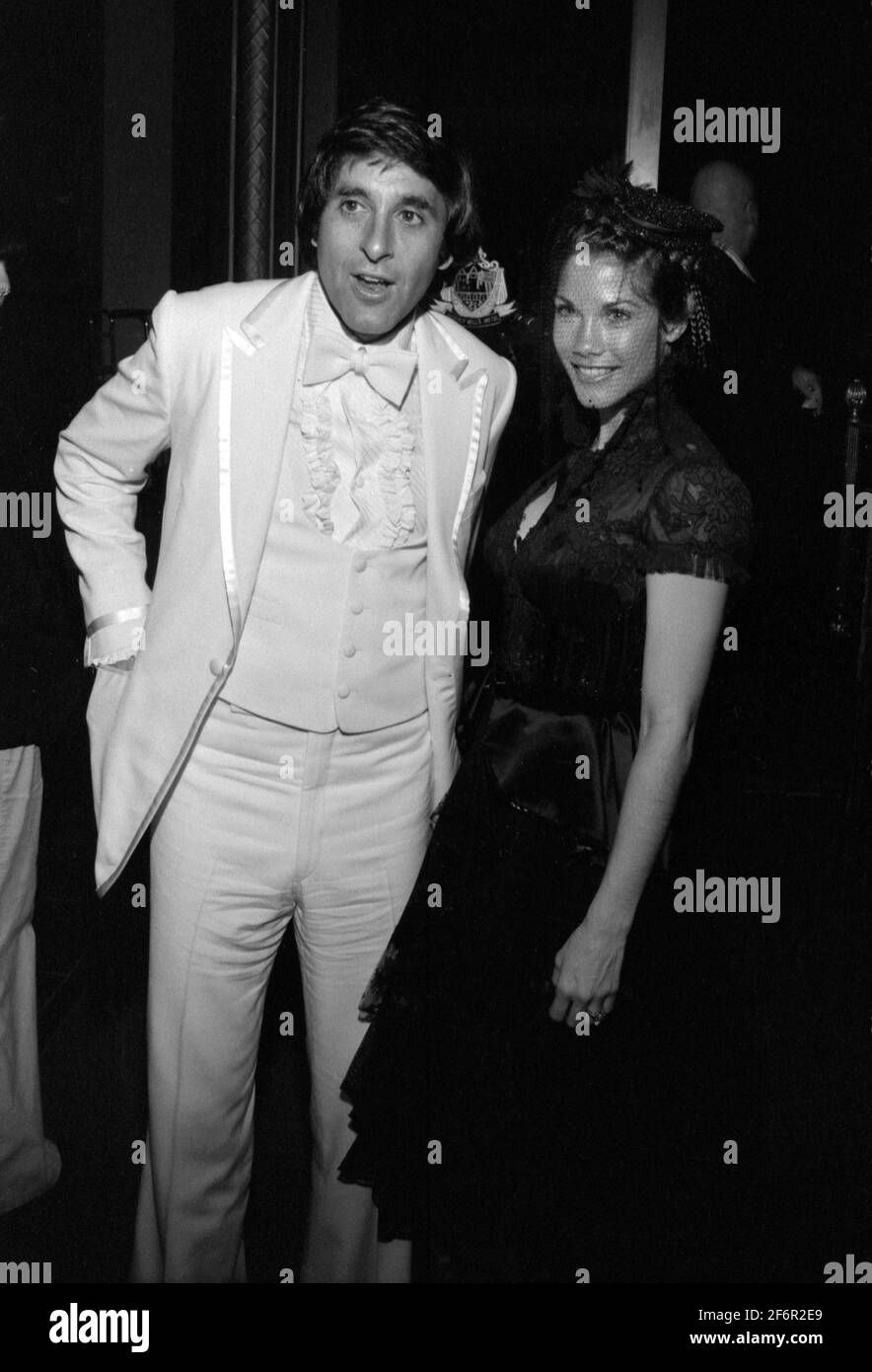 Barbi Benton and George Gradow May 16, 1978 Credit: Ralph Dominguez ...