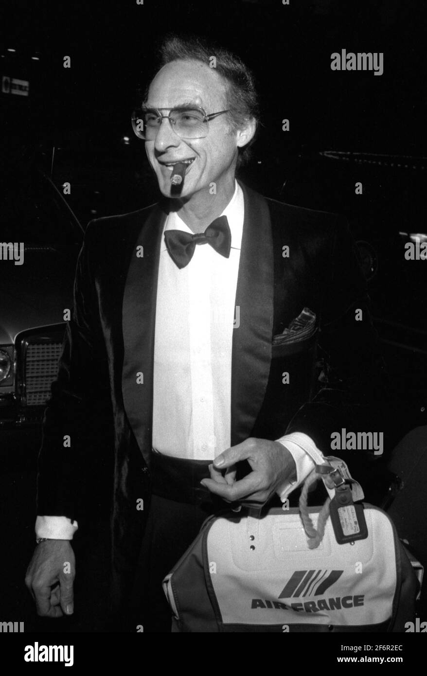 Sid Caesar Circa 1980's Credit: Ralph Dominguez/MediaPunch Stock Photo - Alamy