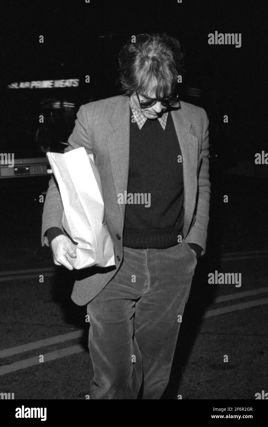 Warren Beatty March 31, 1982 Credit: Ralph Dominguez/MediaPunch Stock ...