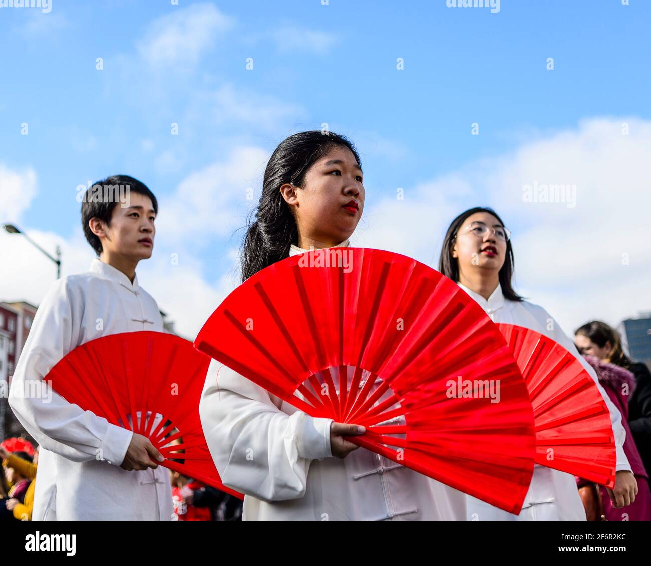 Chinese New Year in Lisbon (Portugal Stock Photo - Alamy