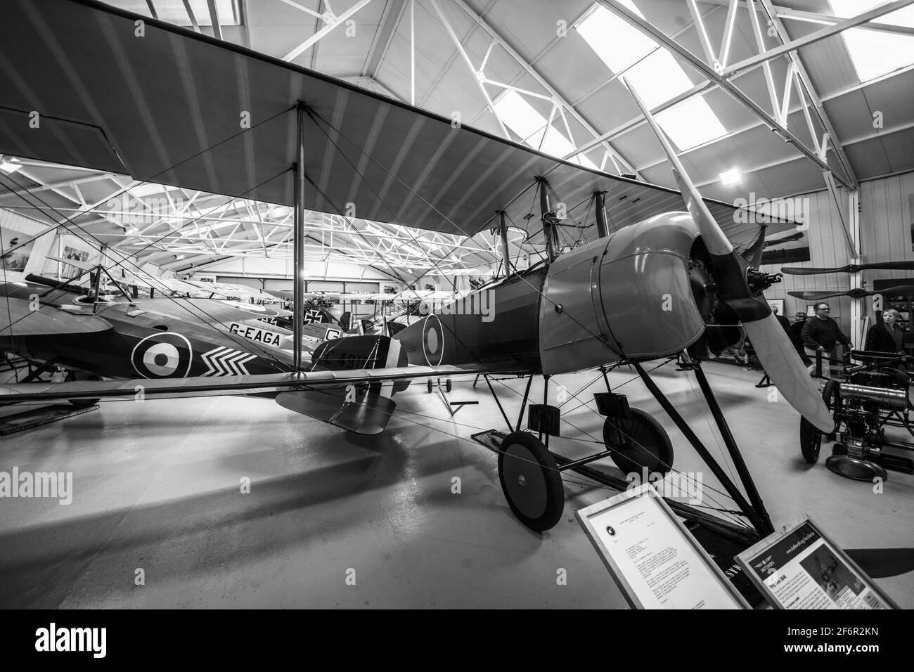 Shuttleworth air Black and White Stock Photos & Images - Alamy