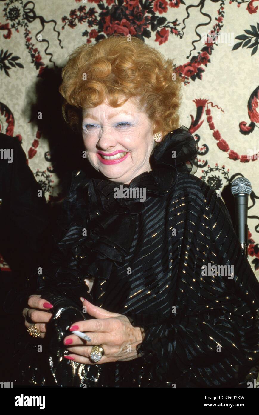 Lucille Ball Circa 1980s Credit Ralph Dominguez Mediapunch Stock