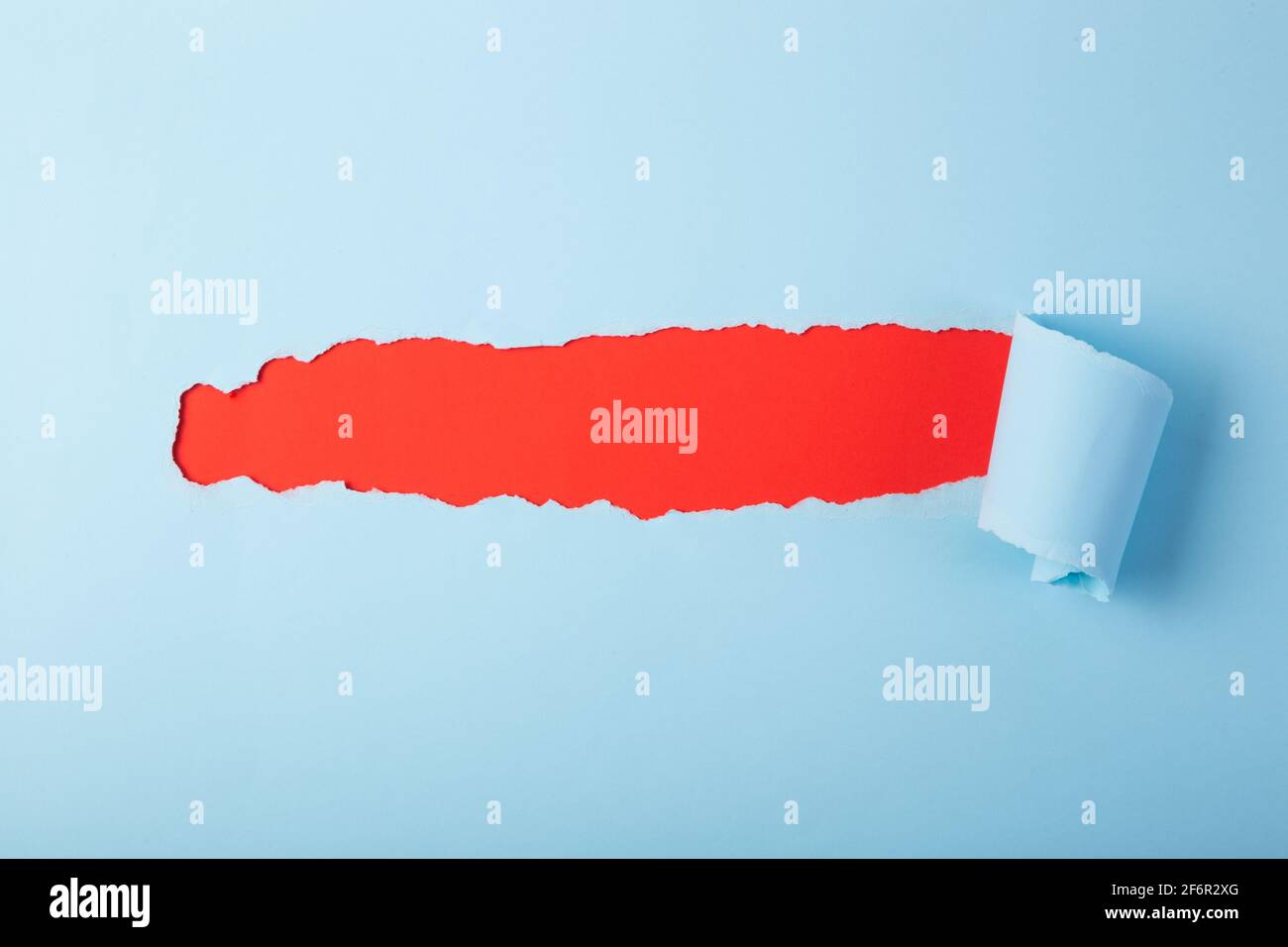 Torn paper with space for a message Stock Photo - Alamy