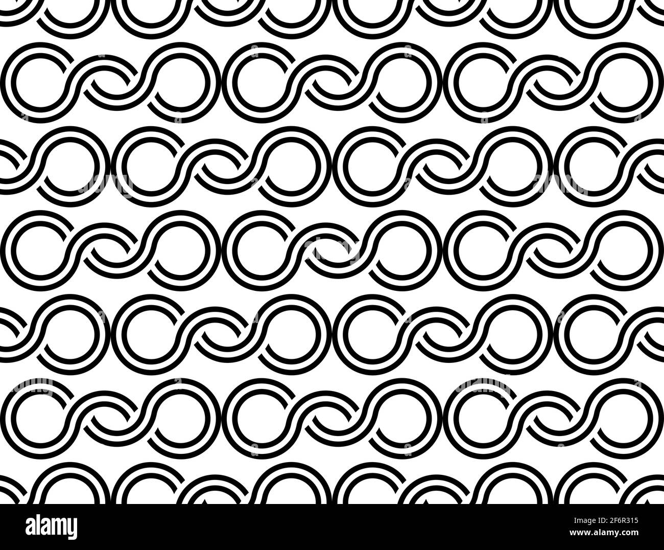 Ocean wave vector greek style hi-res stock photography and images - Alamy