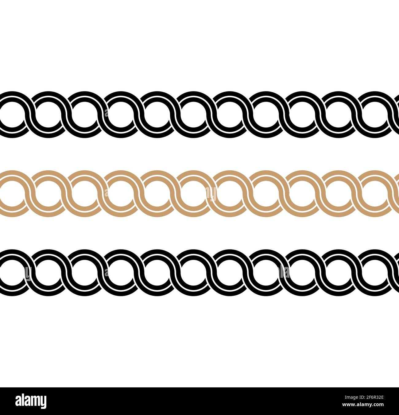 Ocean Wave Vector Greek Style High Resolution Stock Photography and ...