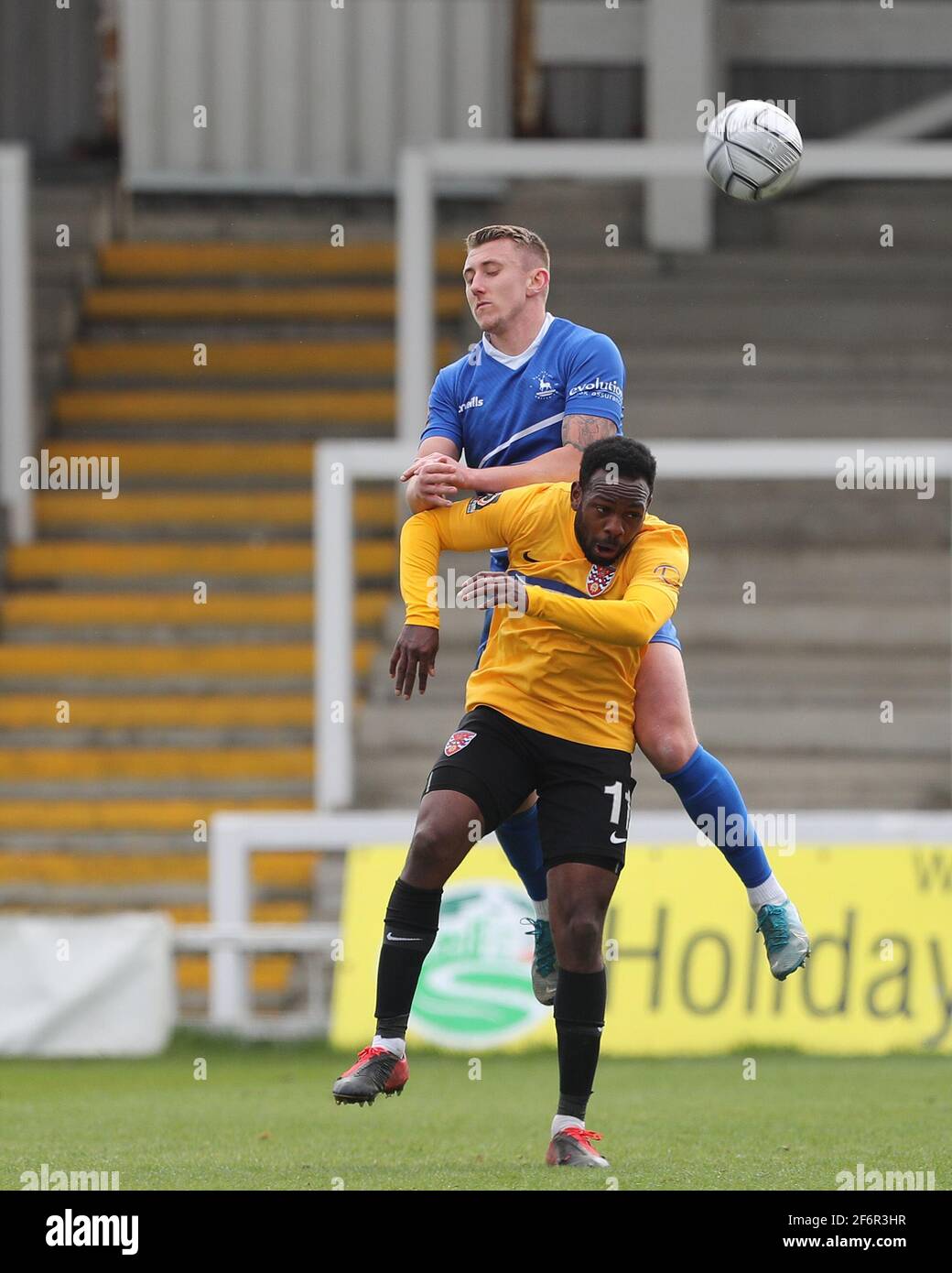 HARTLEPOOL, UK. APRIL 2ND: Hartlepool United's David Ferguson of ...