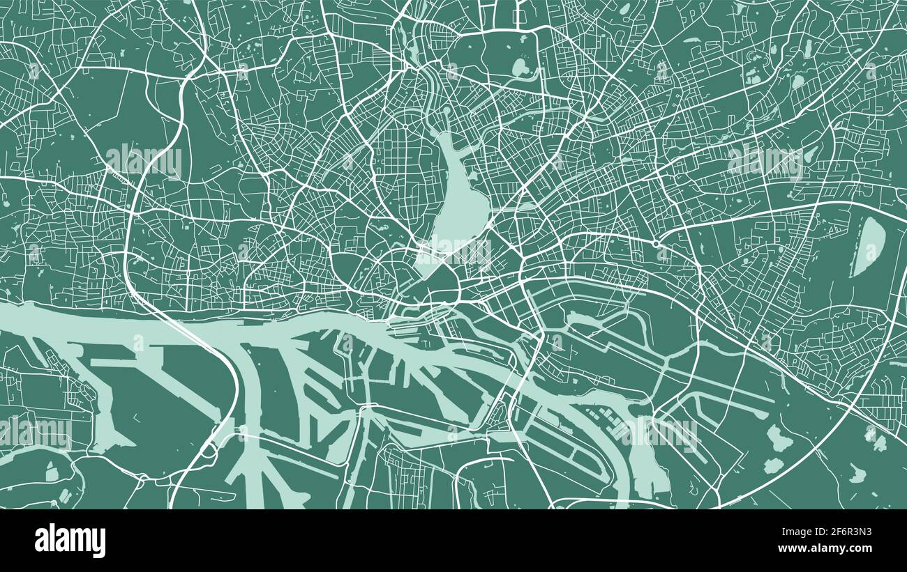 Street Map Background