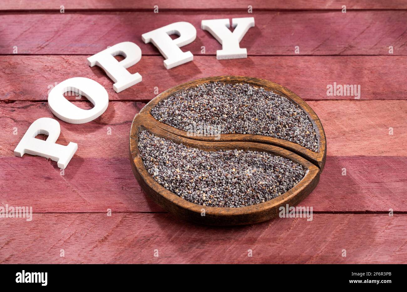 Poppy letters hi-res stock photography and images - Alamy