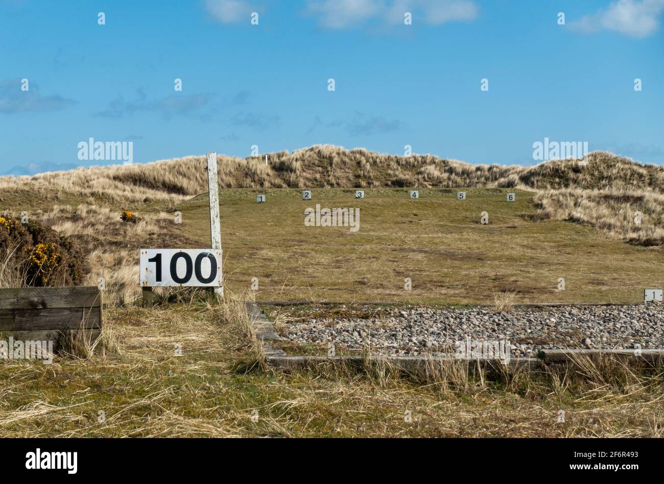 Military firing ranges hi-res stock photography and images - Alamy
