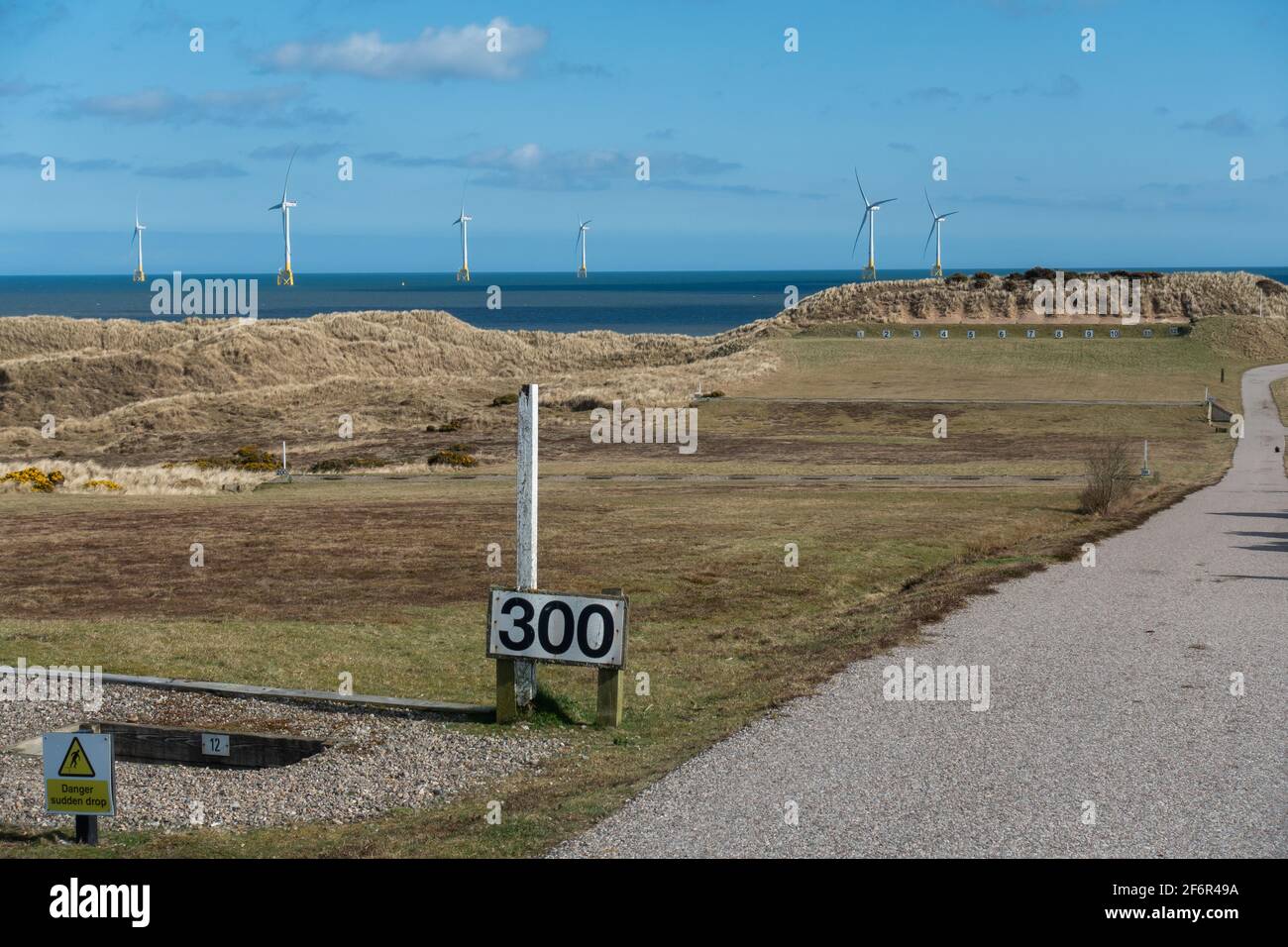 The Blackdog ranges military firing range in the hamlet of Blackdog ...