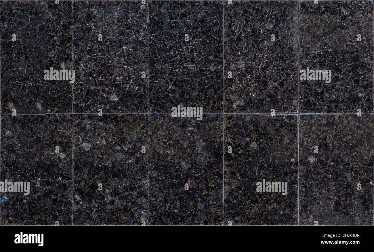 Black marble tile hi-res texture Stock Photo - Alamy