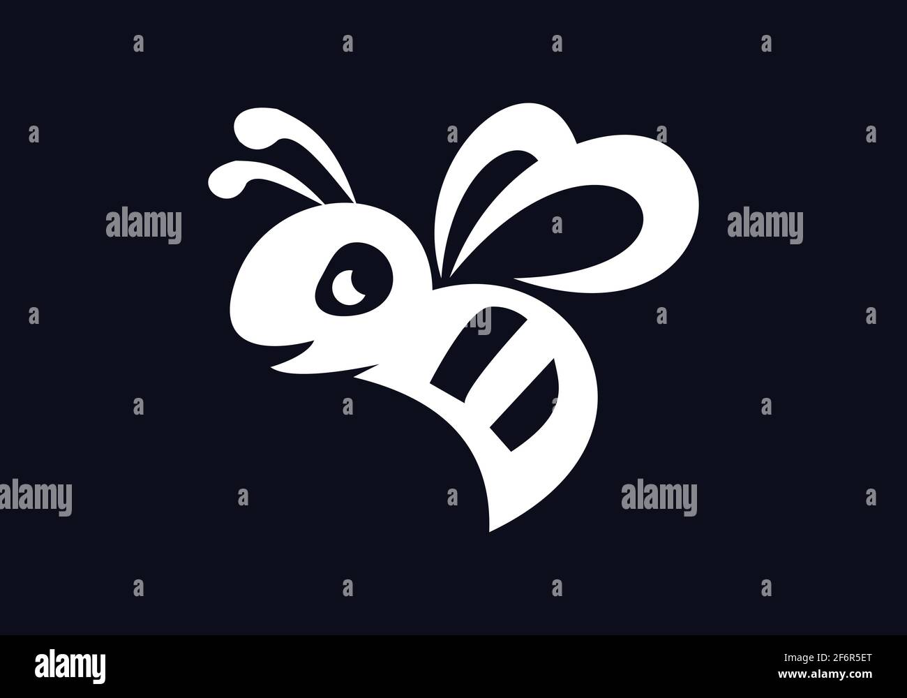 Bee concepts logo Design vector illustration. Honey bee icon graphical ...