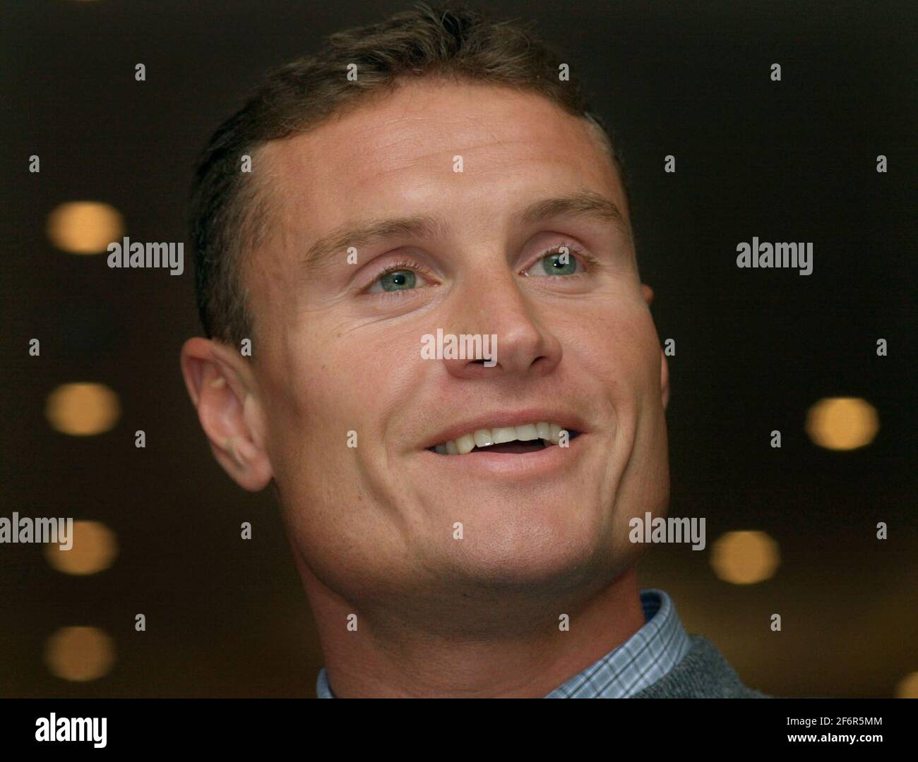 DAVID COULTARD 24/11/2000. PICTURE DAVID ASHDOWN Stock Photo - Alamy