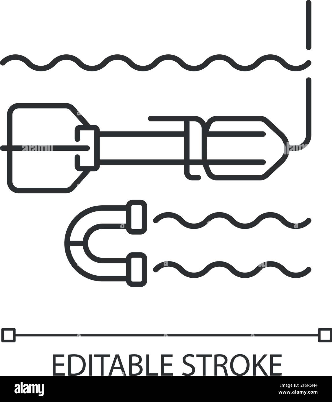 Magnetometer Stock Vector Images - Alamy