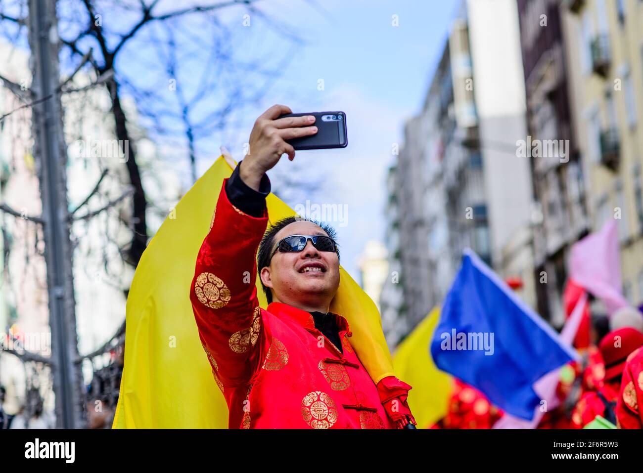 Chinese New Year in Lisbon (Portugal Stock Photo - Alamy