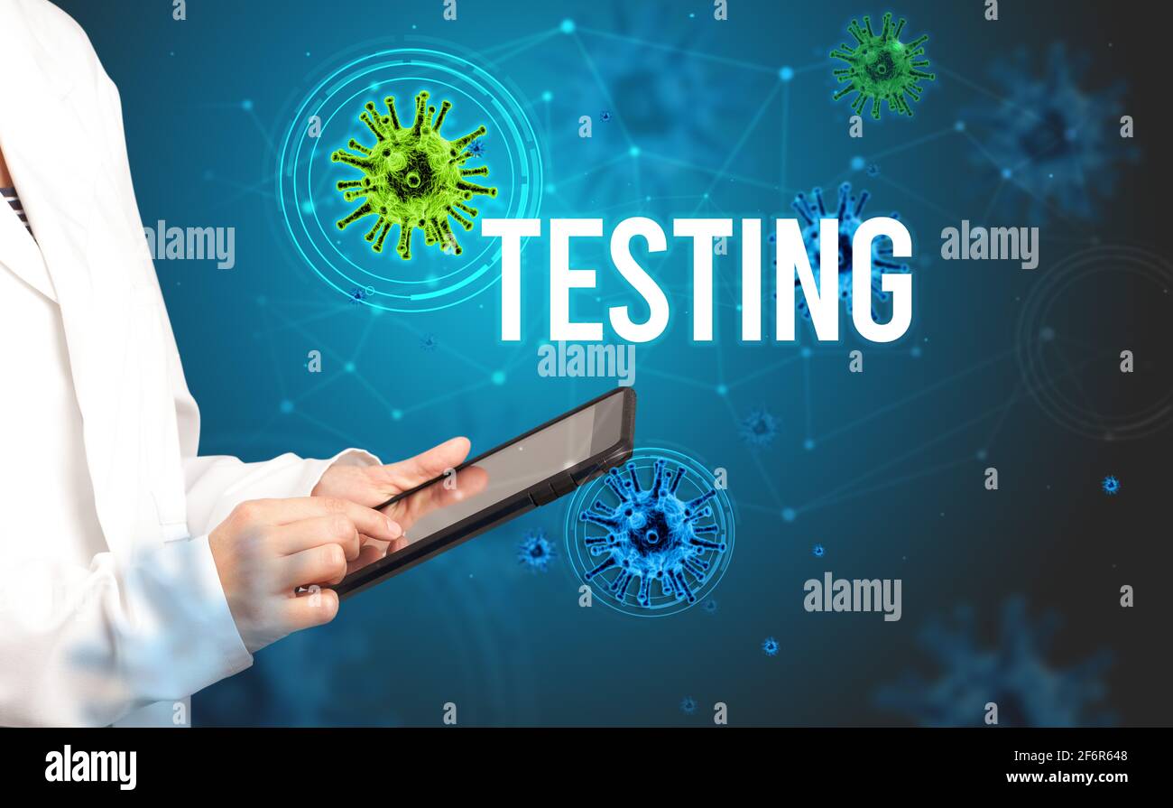 doctor prescribes a prescription concept Stock Photo - Alamy