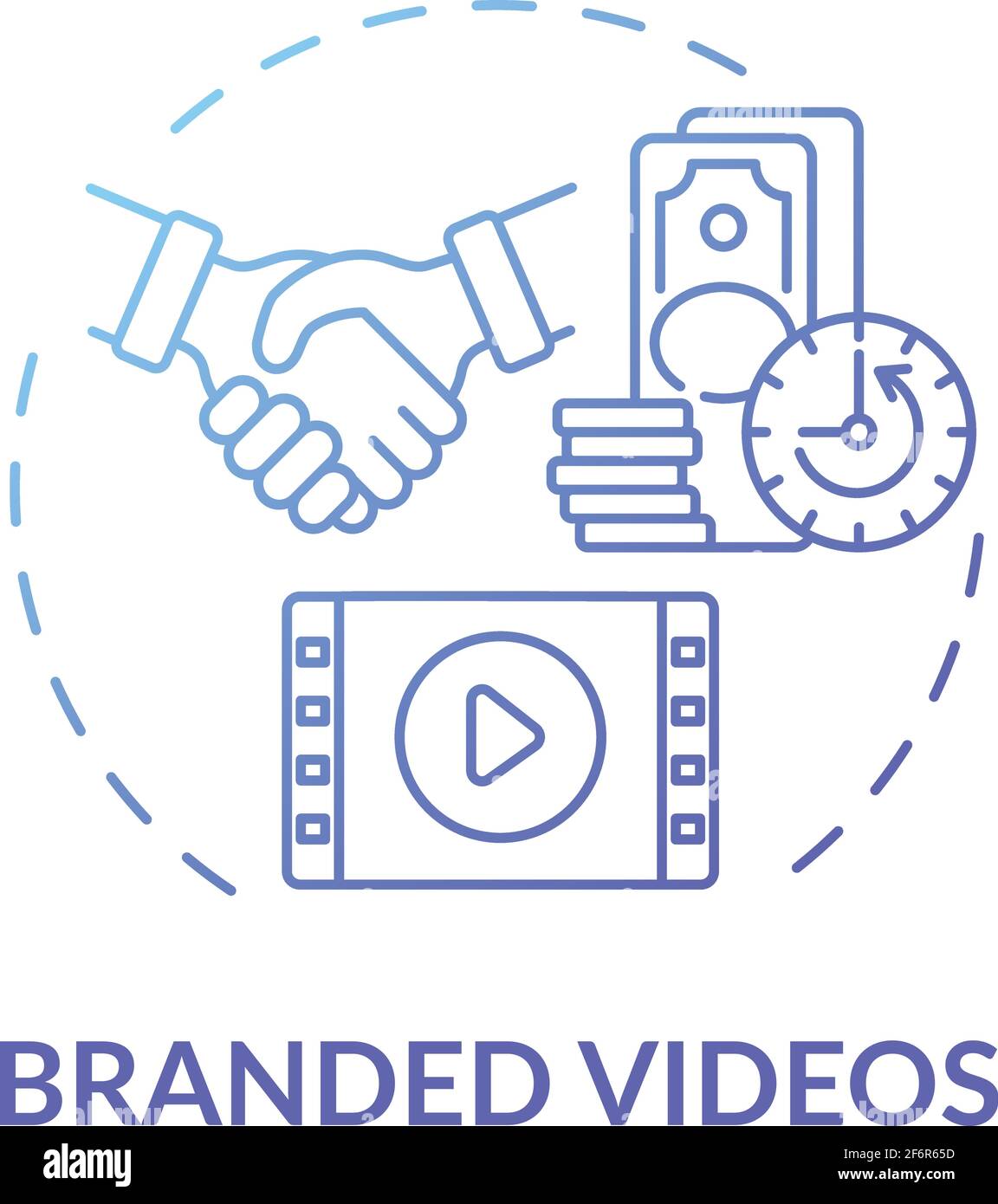 Branded content Stock Vector Images - Alamy