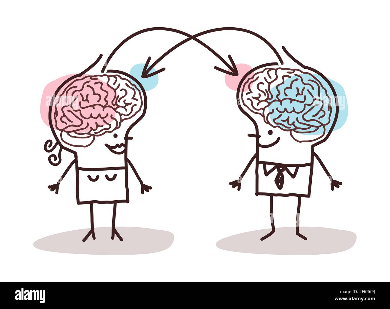 Informative dialogue Stock Vector Images - Alamy