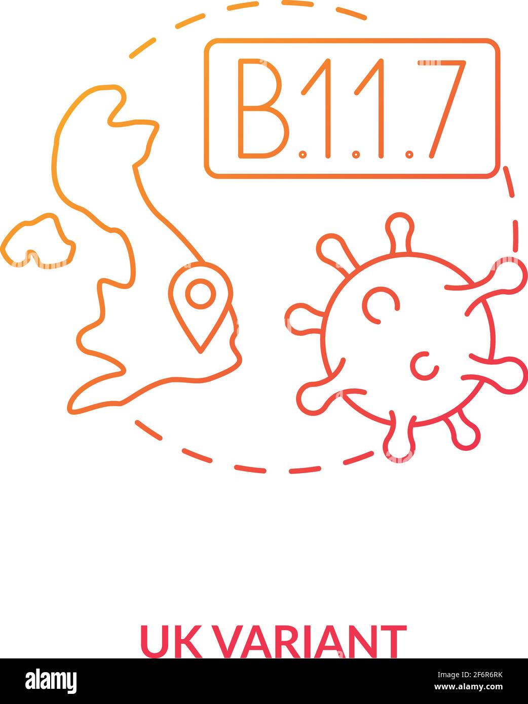 Uk variant concept icon Stock Vector Image & Art - Alamy