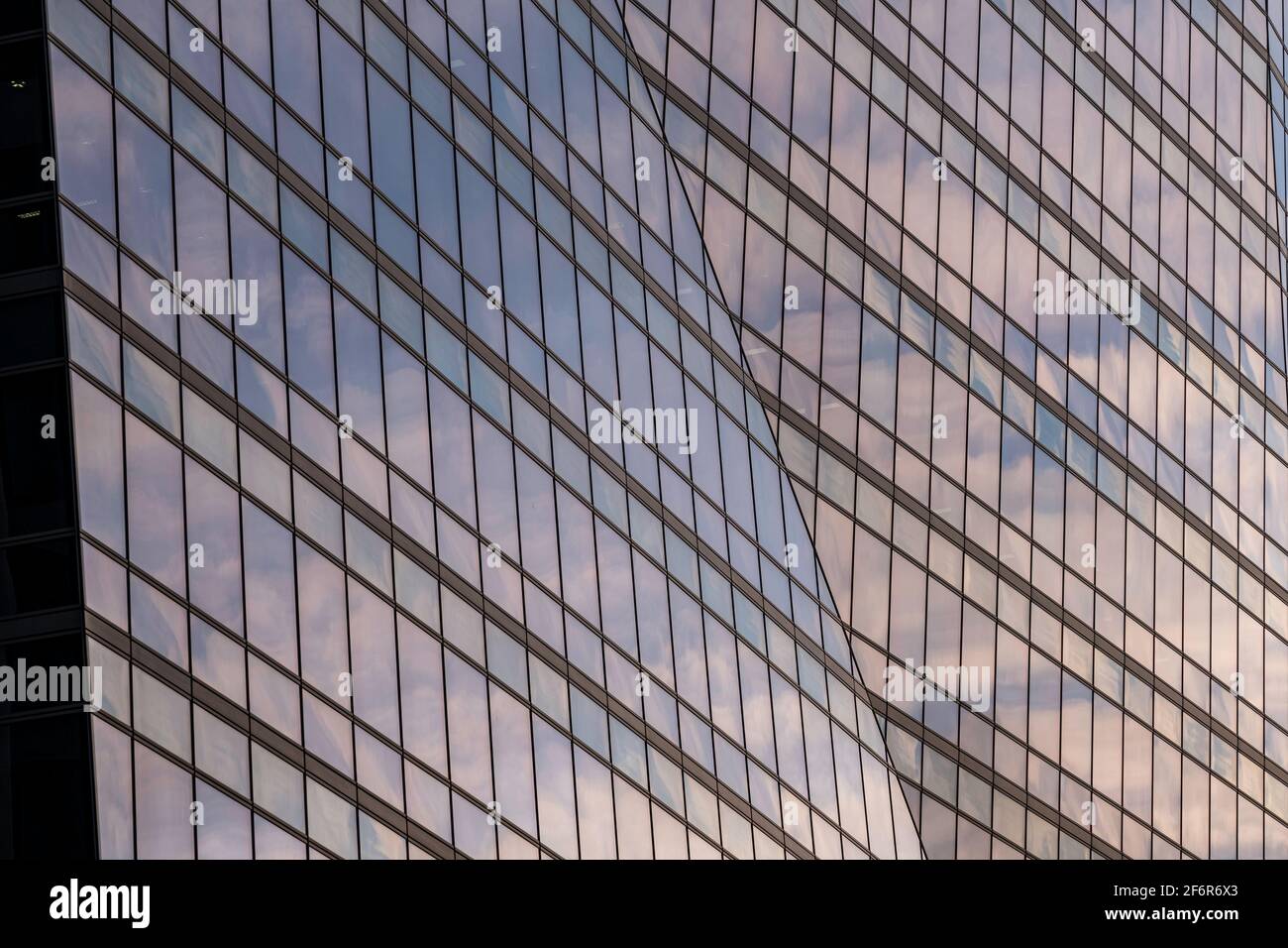 Modern office blocks, Victoria Street, London, United Kingdom Stock ...