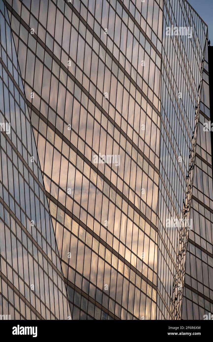 Modern office blocks, Victoria Street, London, United Kingdom Stock ...