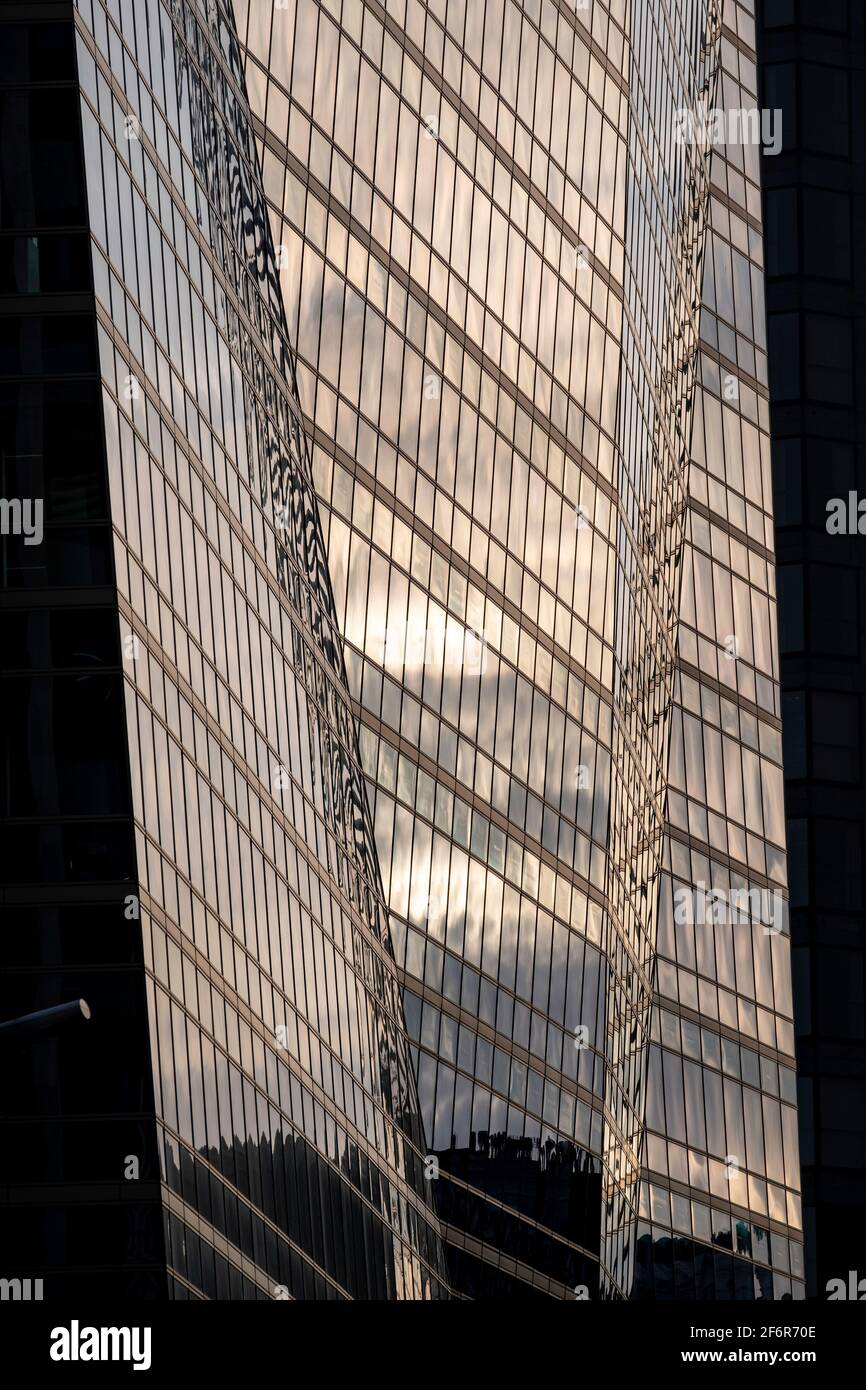 Modern office blocks, Victoria Street, London, United Kingdom Stock ...