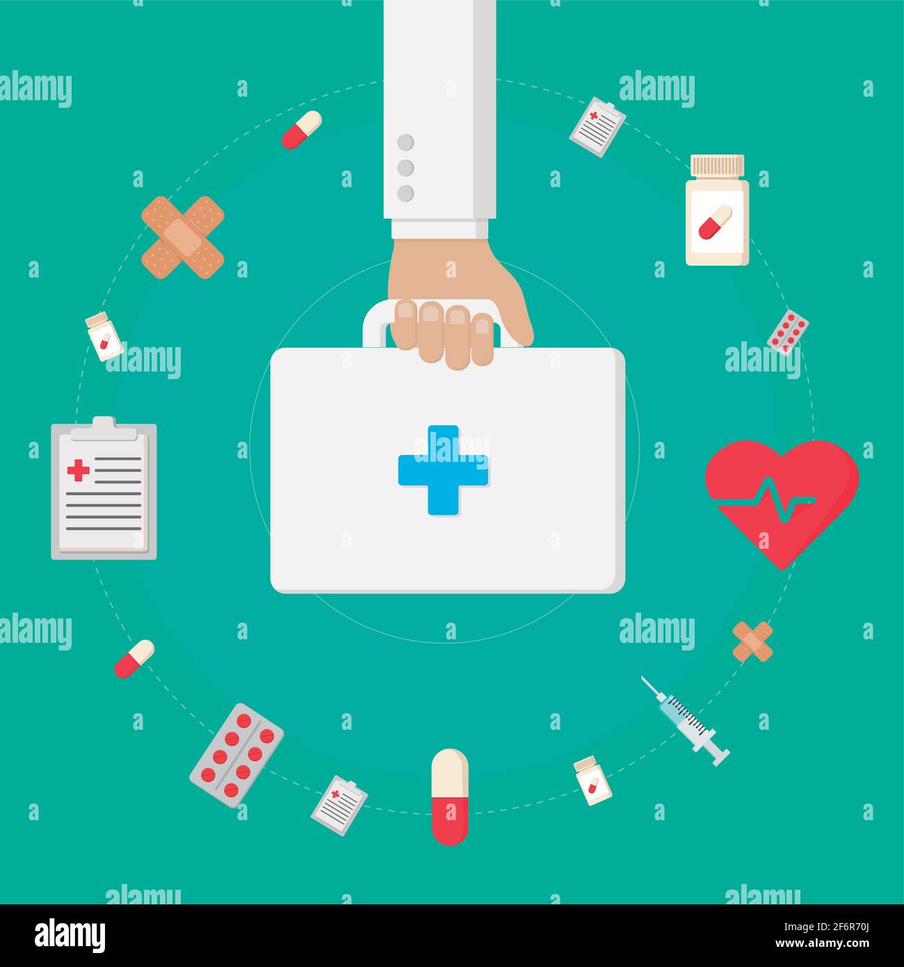 Laboratory support Stock Vector Images - Alamy