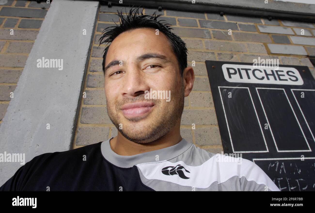 Riki Flutey of London Irish rugby club 12/10/2006 PICTURE DAVID ASHDOWN ...