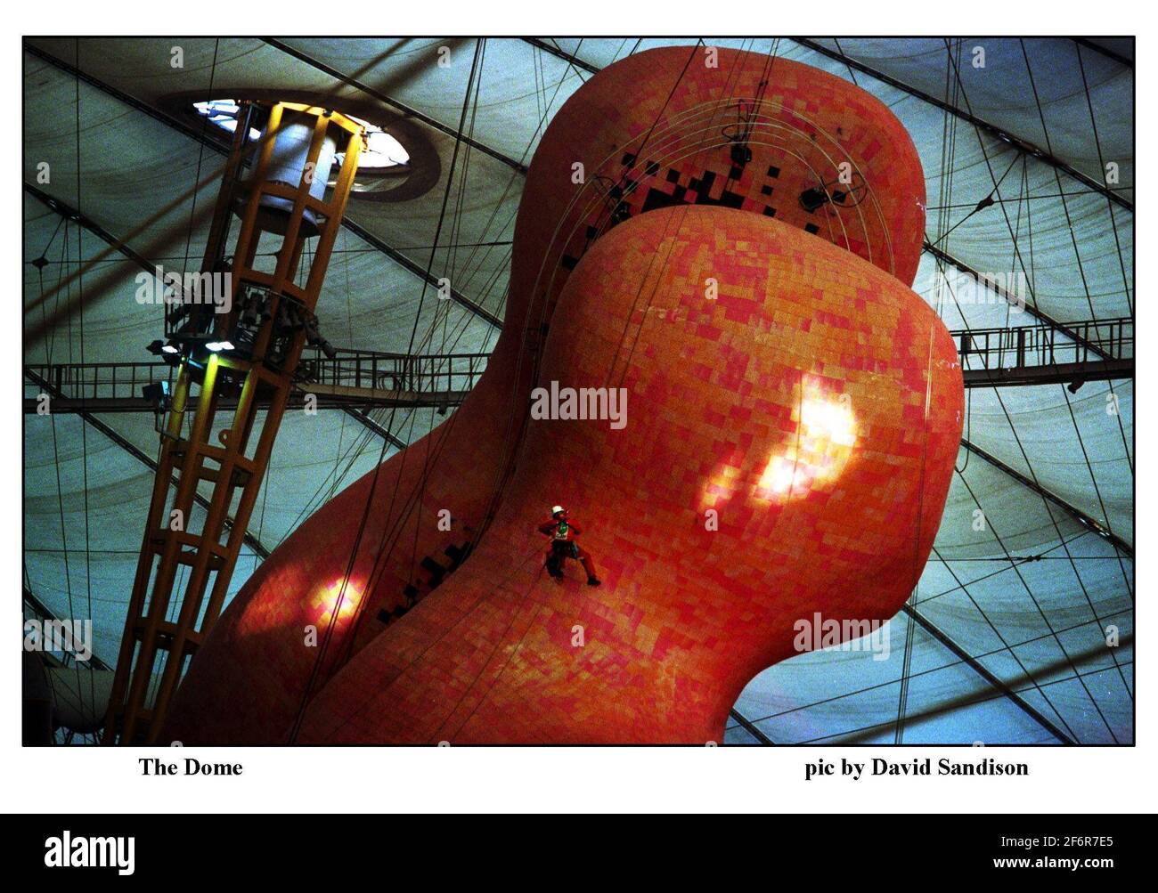 Millennium dome body zone hi-res stock photography and images - Alamy