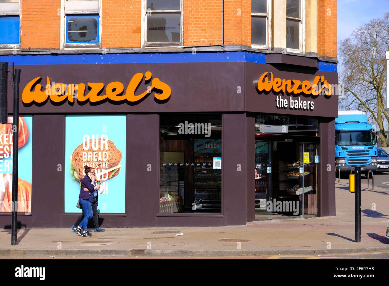 Wenzels bakery hi-res stock photography and images - Alamy