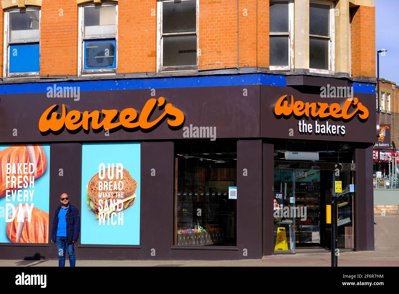 West ealing shops hi-res stock photography and images - Alamy