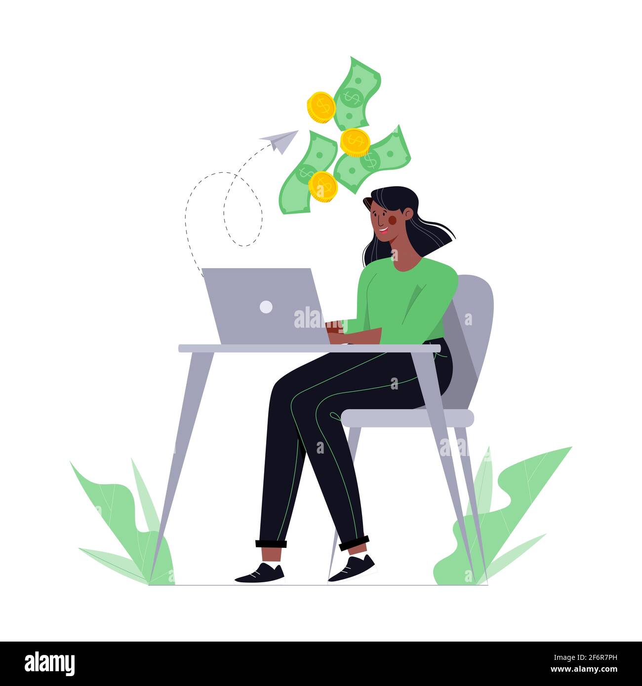 Sit and sell Stock Vector Images - Alamy