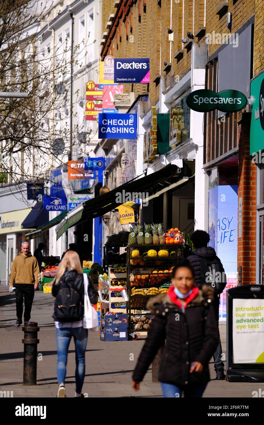 Acton high street london hi-res stock photography and images - Alamy