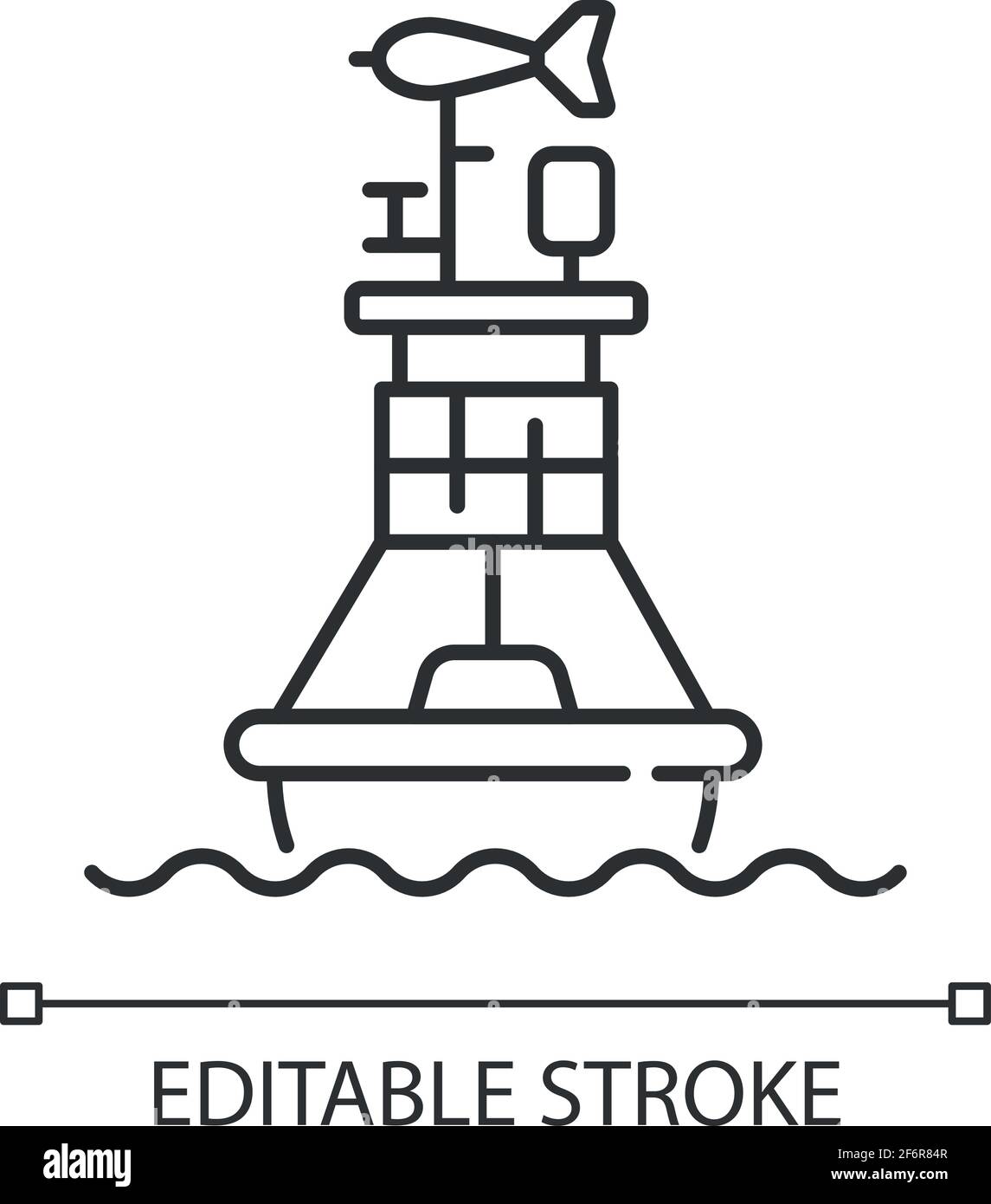 Weather marine environment Stock Vector Images - Alamy